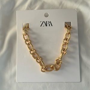 Zara | Jewelry | Zara Ring Link Necklace | Poshmark